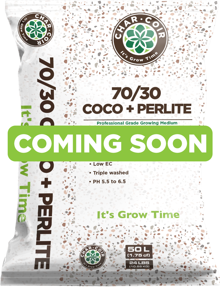 70/30 Coco + Perlite - Char Coir